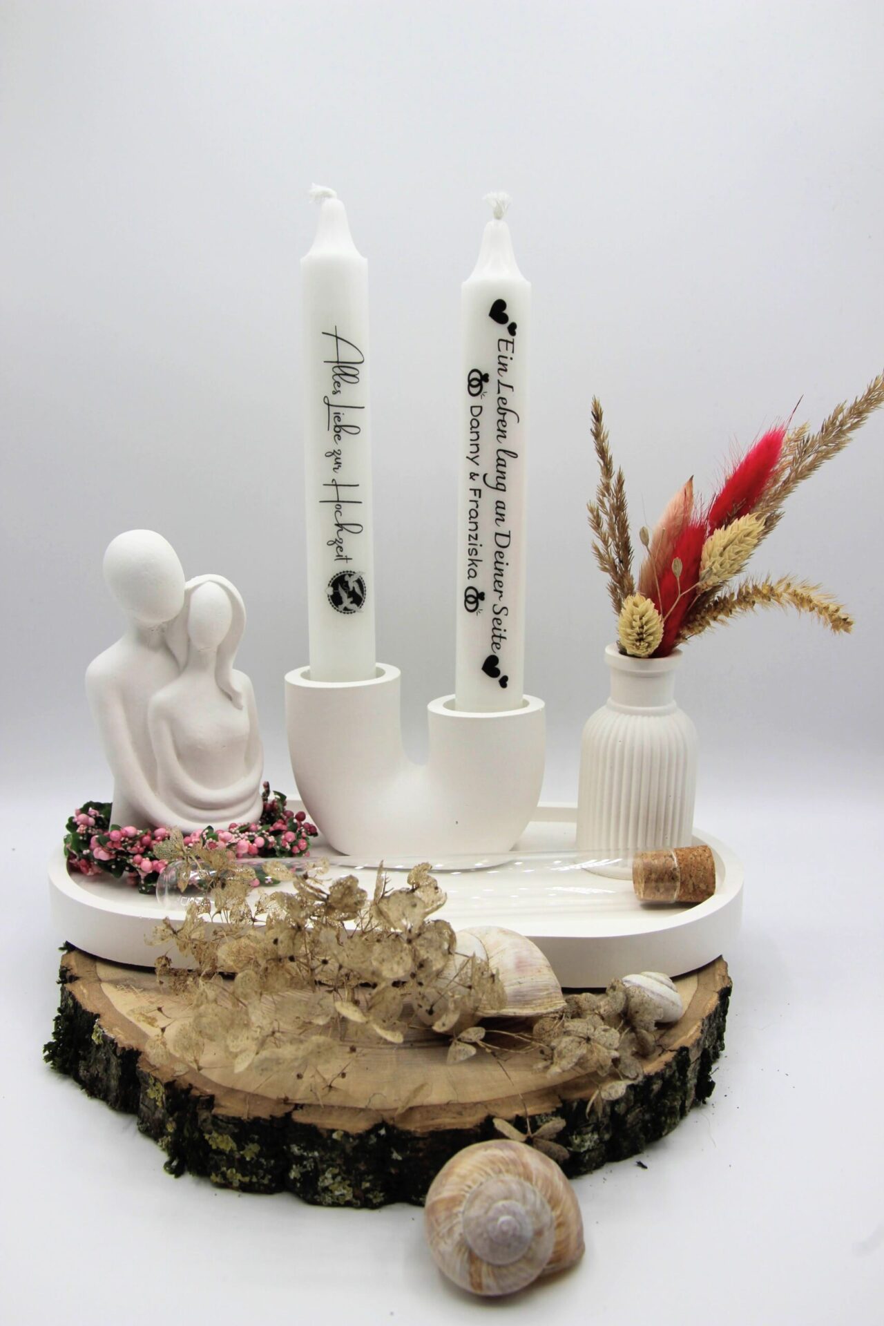 ️ Hochzeitsgeschenk-Set "Ewige Liebe" | Kreative Freude